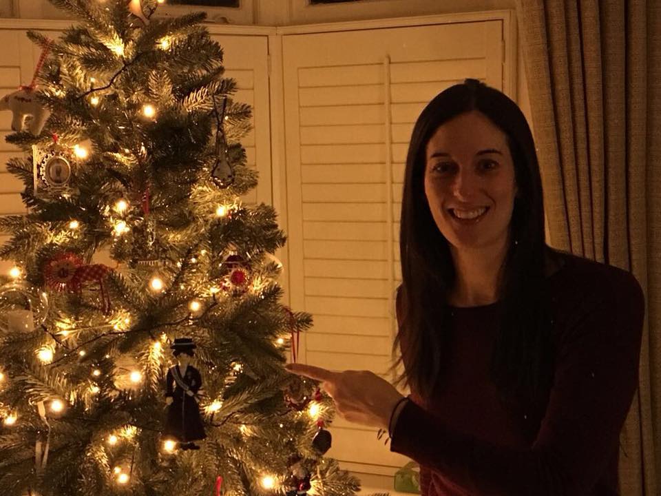 Pointing isn't just for potholes, it's also for Christmas